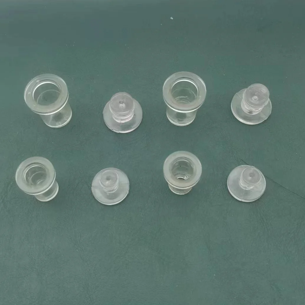 Cheap Clear Transparent Plastic Acrylic Sign Standoffs