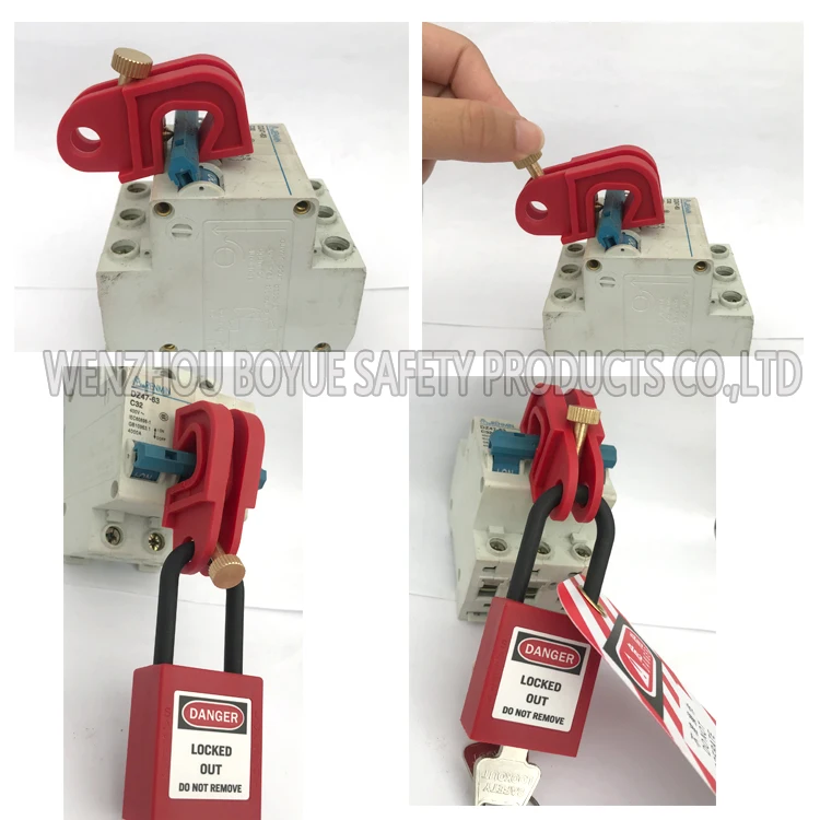 Boyue MCB Loto Lock - Enhance Safety with Circuit Breaker Lockout
