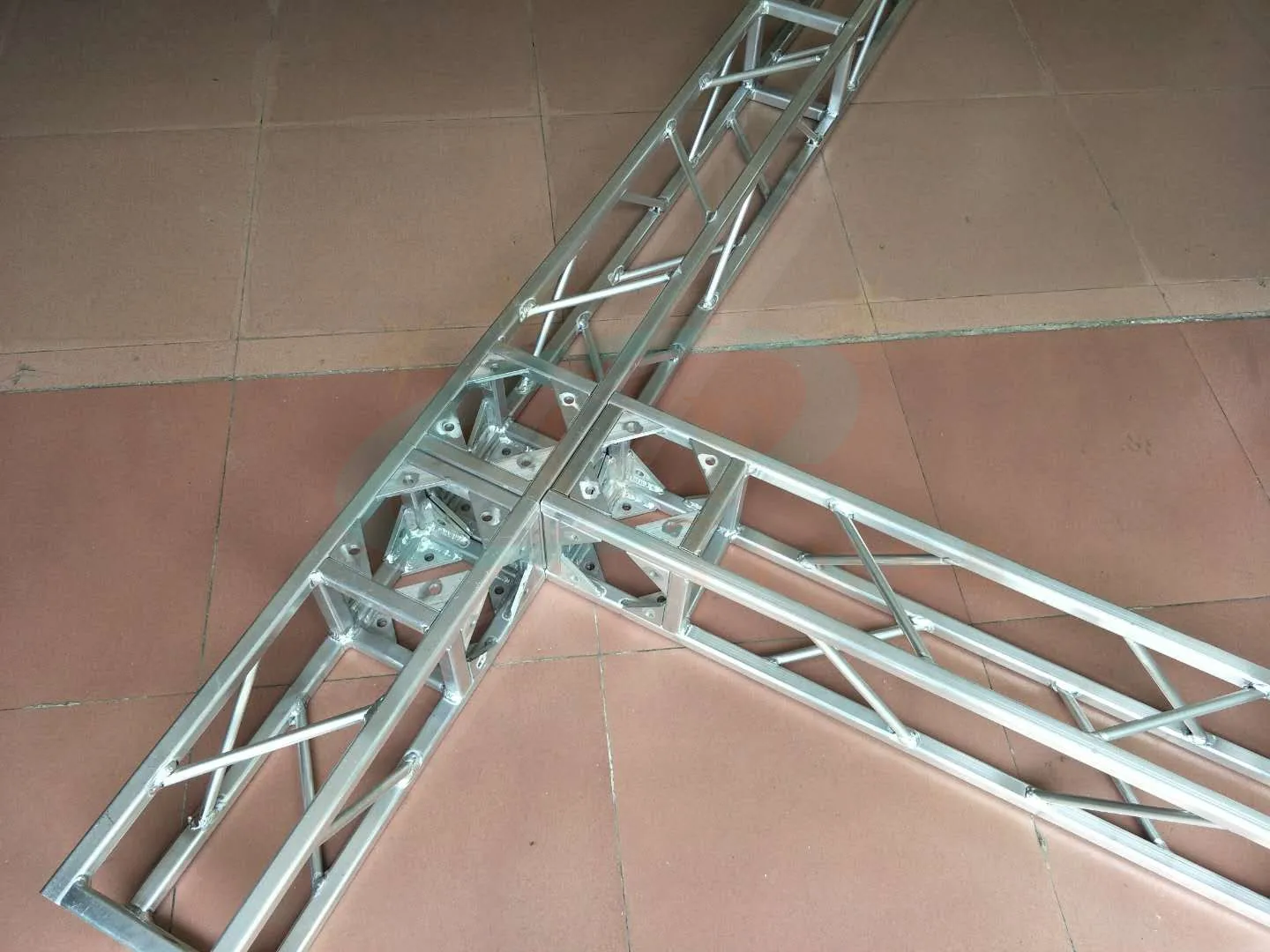 High Quality 10x10 Cm Sliver Aluminum Stage Mini Lighting Truss for ...