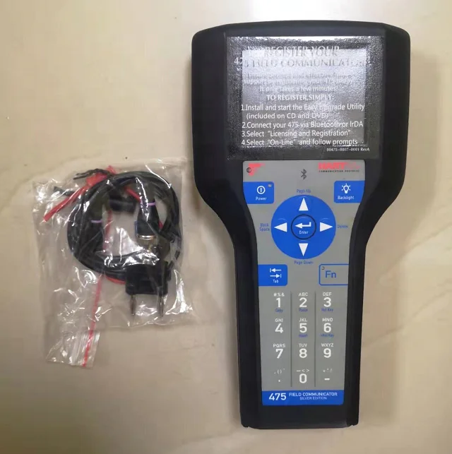 Original Emerson 475fp1eklugmts 475 Field Communicator With Good Price ...