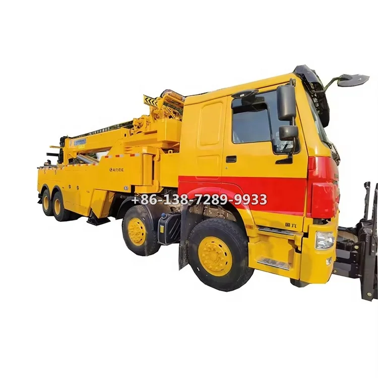 Customize 50ton 8x4 Wrecker Tow Truck 50t Towing Truck Pulling Accident ...