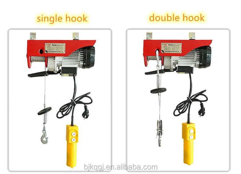 Small Electric Hoist 12v Winch Crane - Buy 12v Winch Crane,Electric ...
