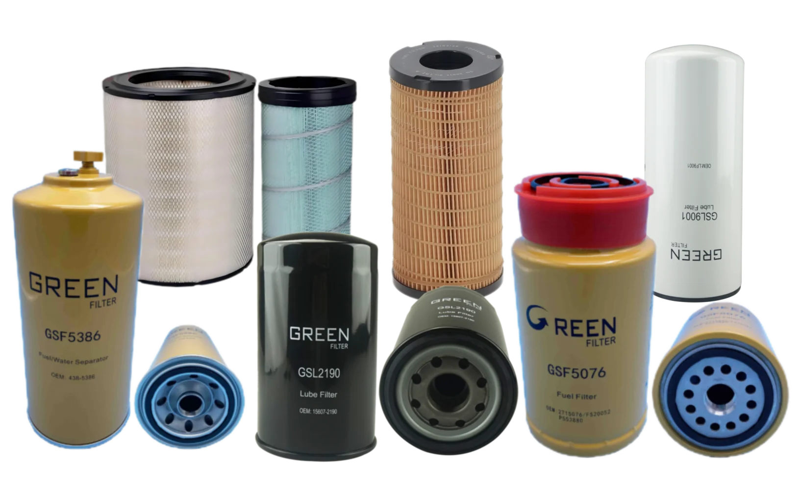 OEM New Fuel Filter Water Separator Compatible with for Cummins ISX ISM ...