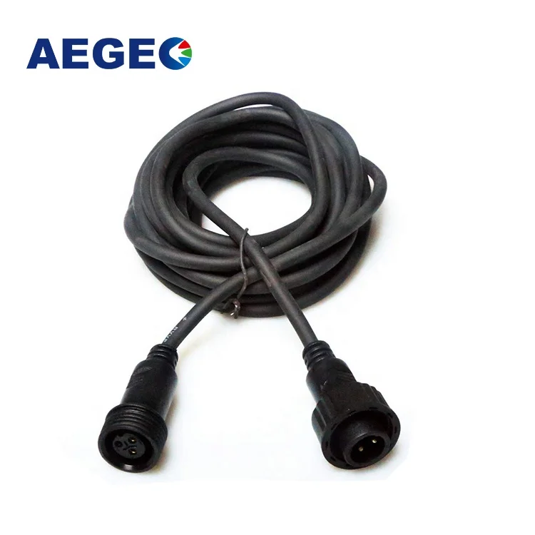 Outdoor Stage Lights Waterproof Dmx Signal Connectors Wire 5m 16.4ft ...