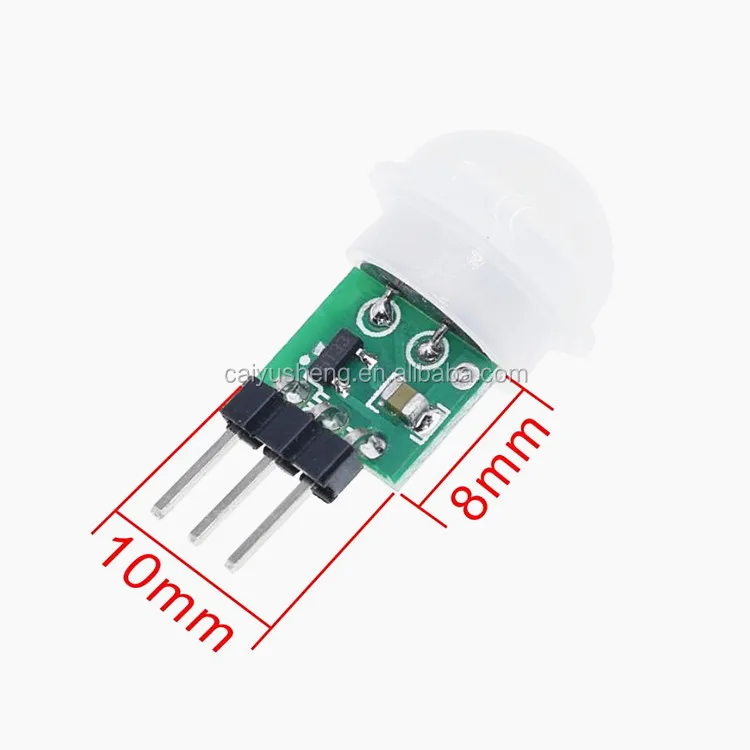Micro Human Body Pir Sensor Pyroelectric Infrared Module Am312 - Buy ...