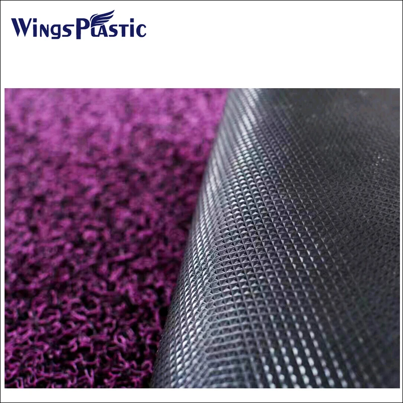 Pvc Coil Mat With Spike Backing Rolls Supplier - Buy Pvc Coil Mat,Pvc ...