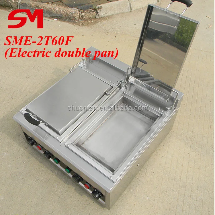 High Quality Intelligent Chapati Pan Fry Dumpling Machine Automatic