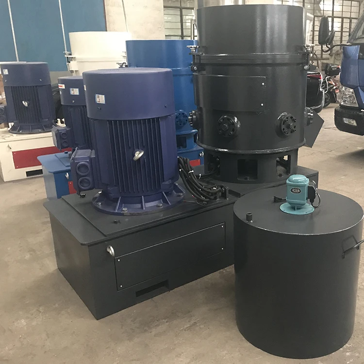 Plastic Densifier/fiber Agglomerating Machine/plastic Agglomerate - Buy ...