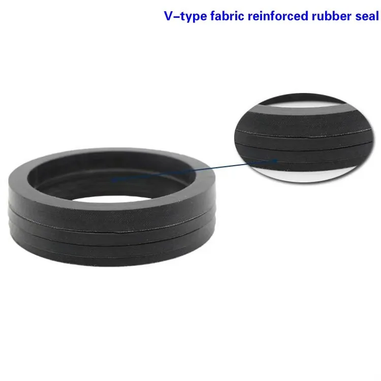 Custom Fabric Reinforced Rubber Seals - Durable & Versatile