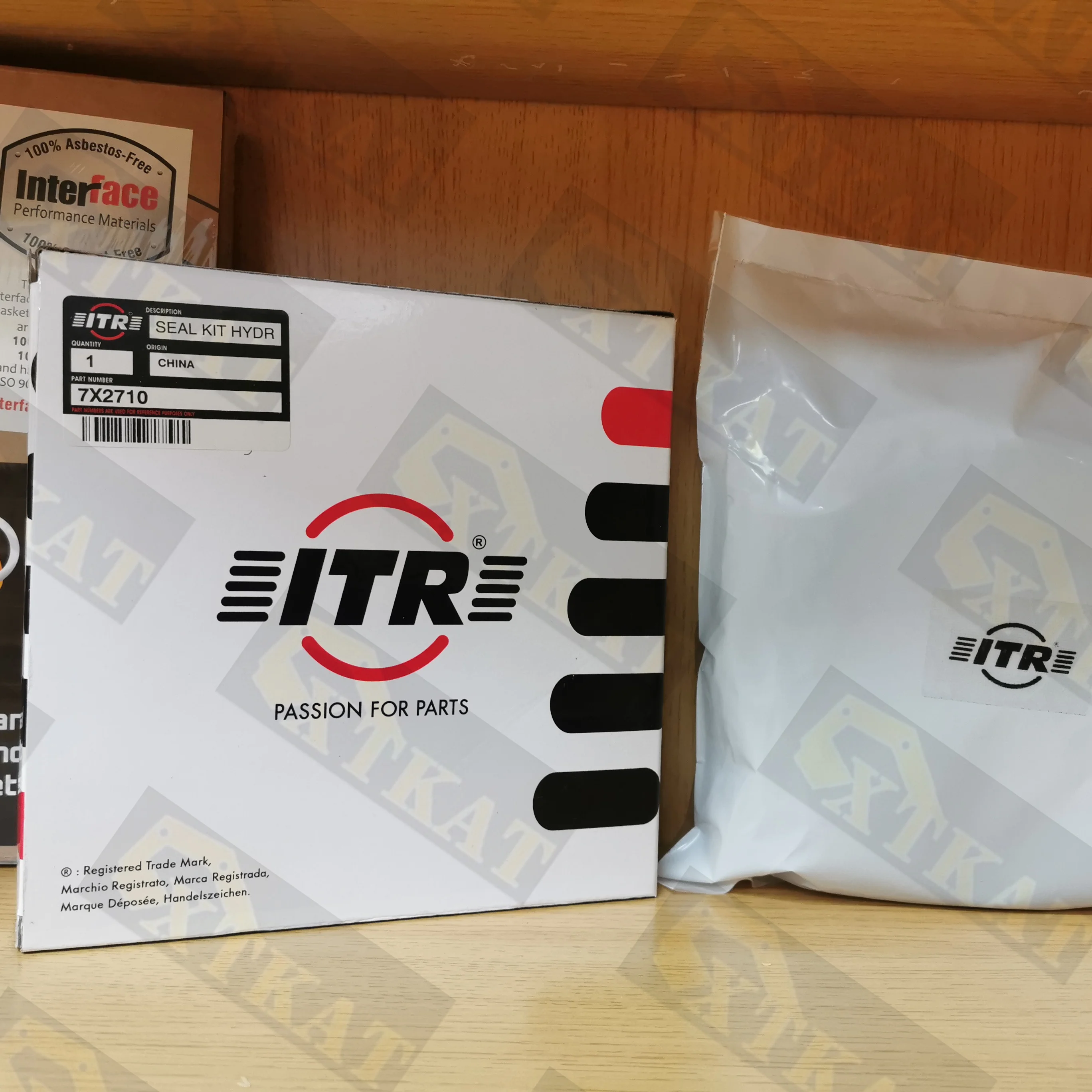 XTKAT HYD SEAL KIT - Reliable Solutions for Caterpillar Loaders