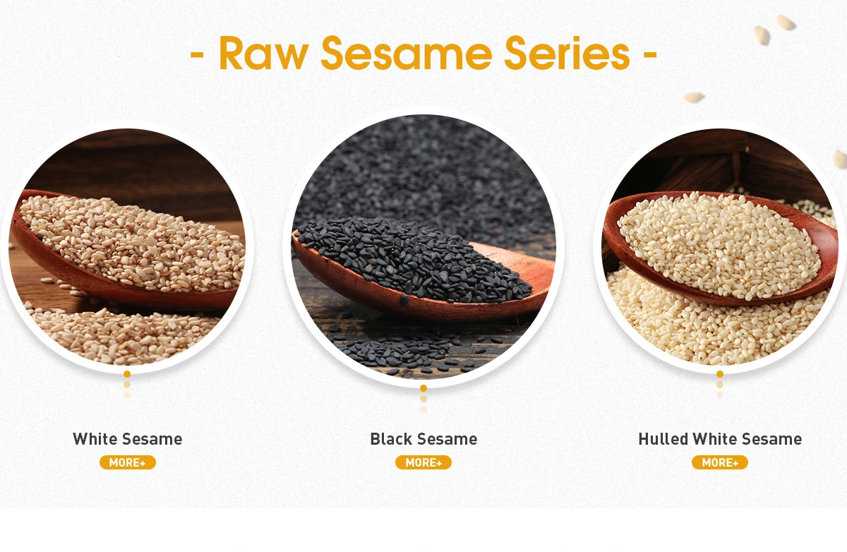 Weihai Hanjiang Food Stock Co., Ltd. - Sesame, Agricultural Raw Materials