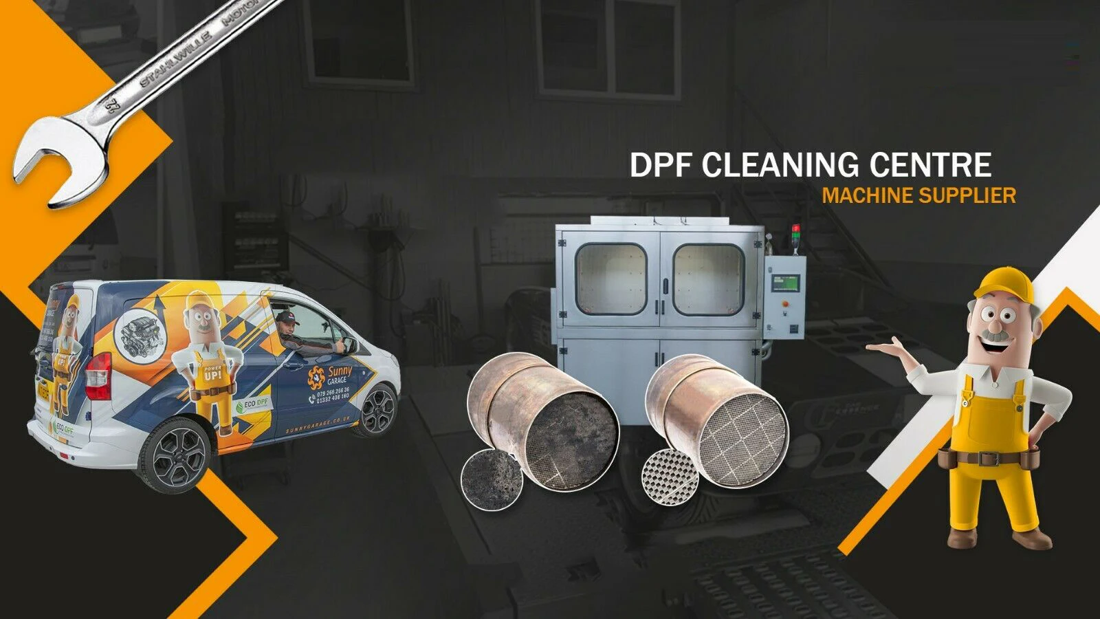 Dpf Doc Scr Catalyst Exhaust System Cleaning Machine For Car,Truck,Bus ...