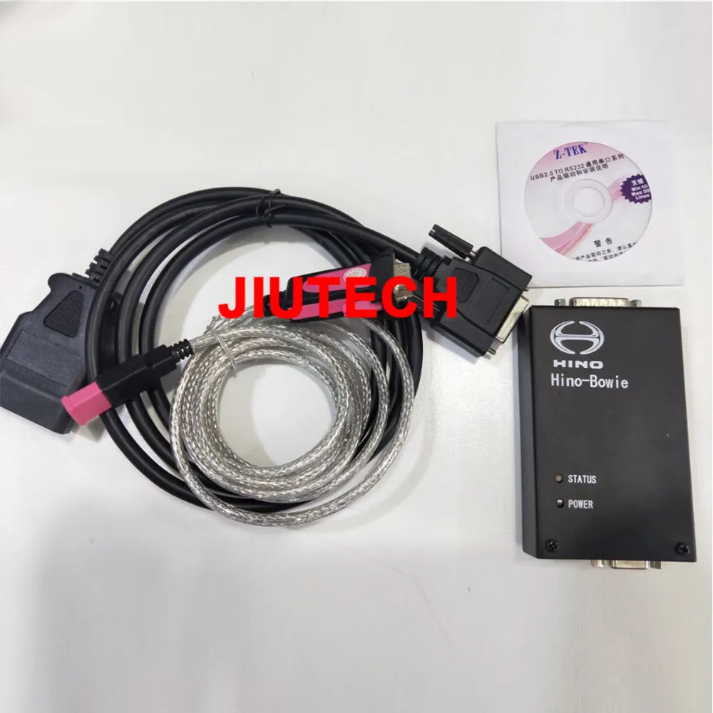 Truck Diagnostic Scanner For Hino Bowie Interface Kit V3.16 Systems For ...