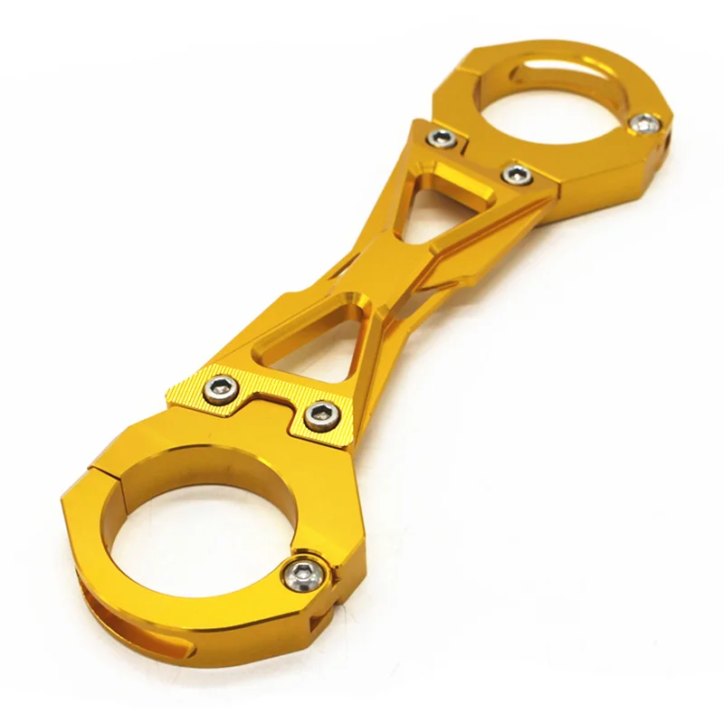 Realzion Motorcycle Damping Bracket Titanium Ruler Rod Set Steering ...