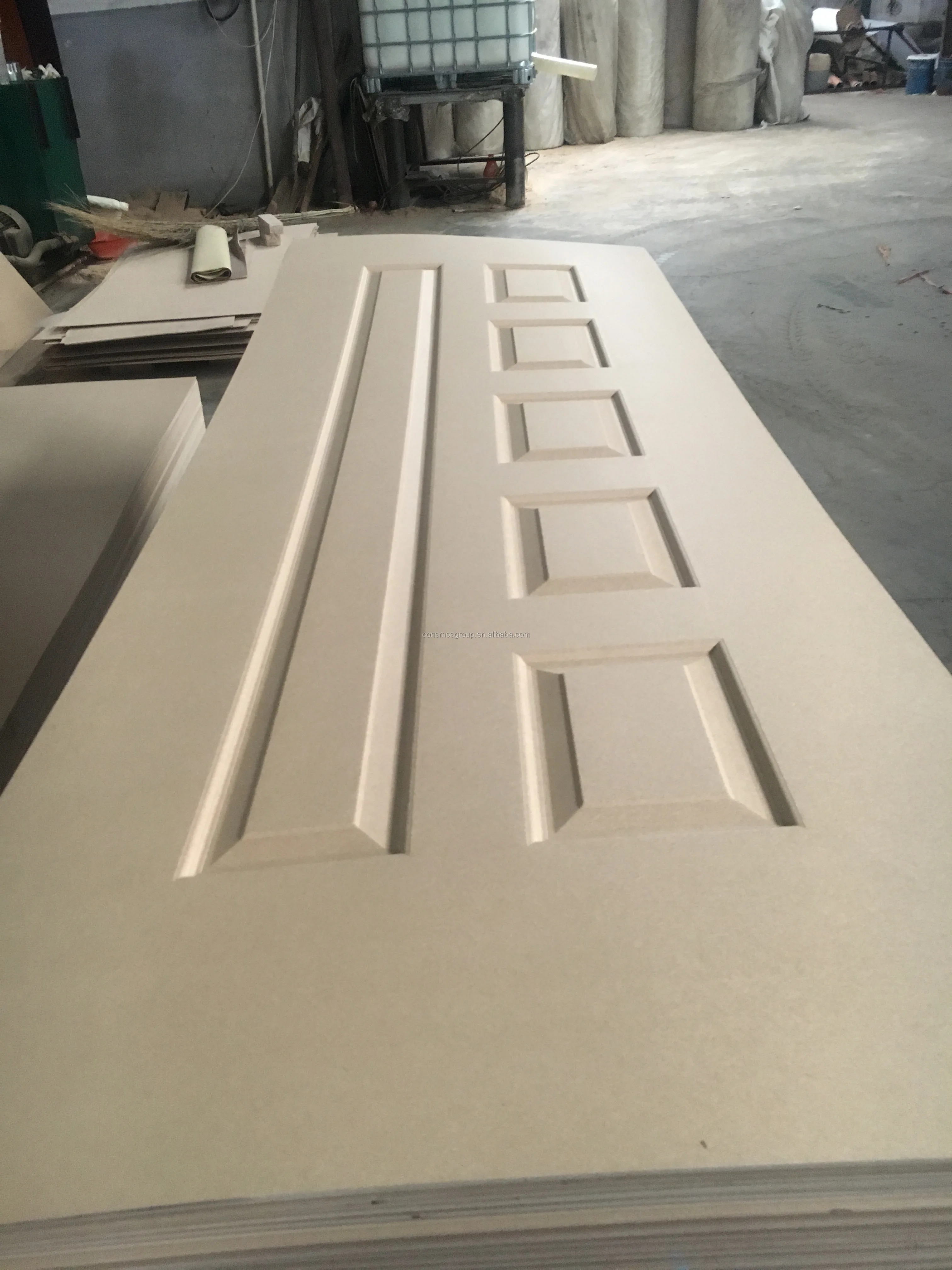 Natural Veneer Door Skin - HDF Door Panels for Living Room