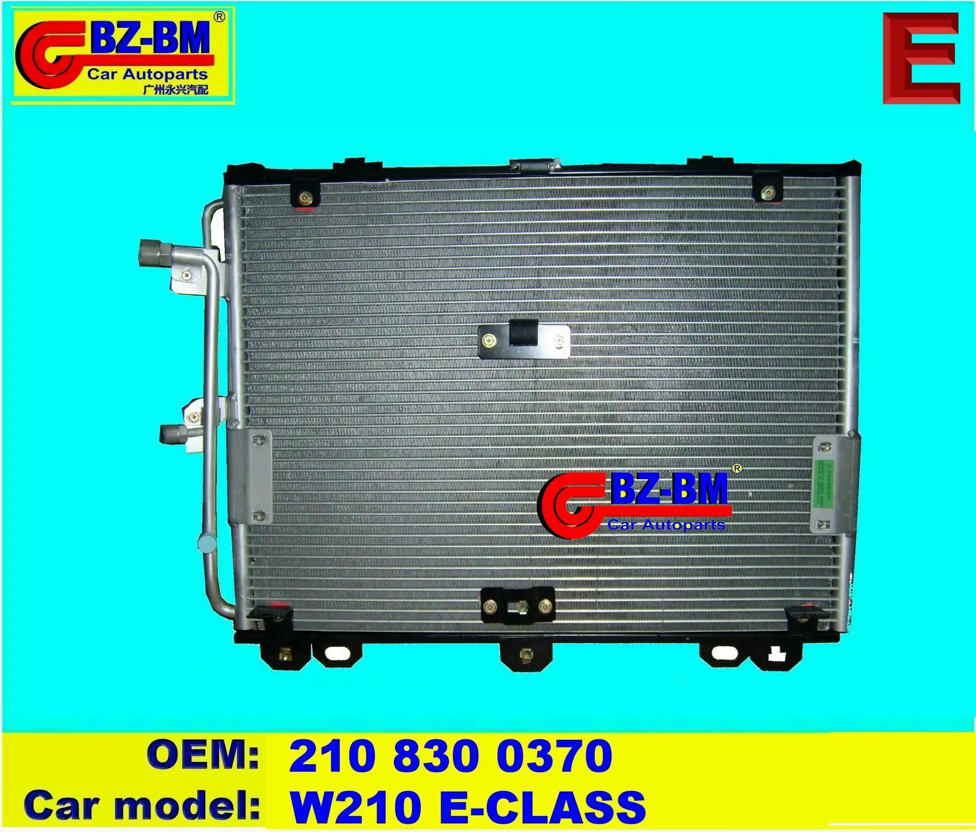 散热器冷凝器w164 166 169为benz W205 0995005003 - Buy W220冷凝器,W220散热器,W164冷凝器 ...