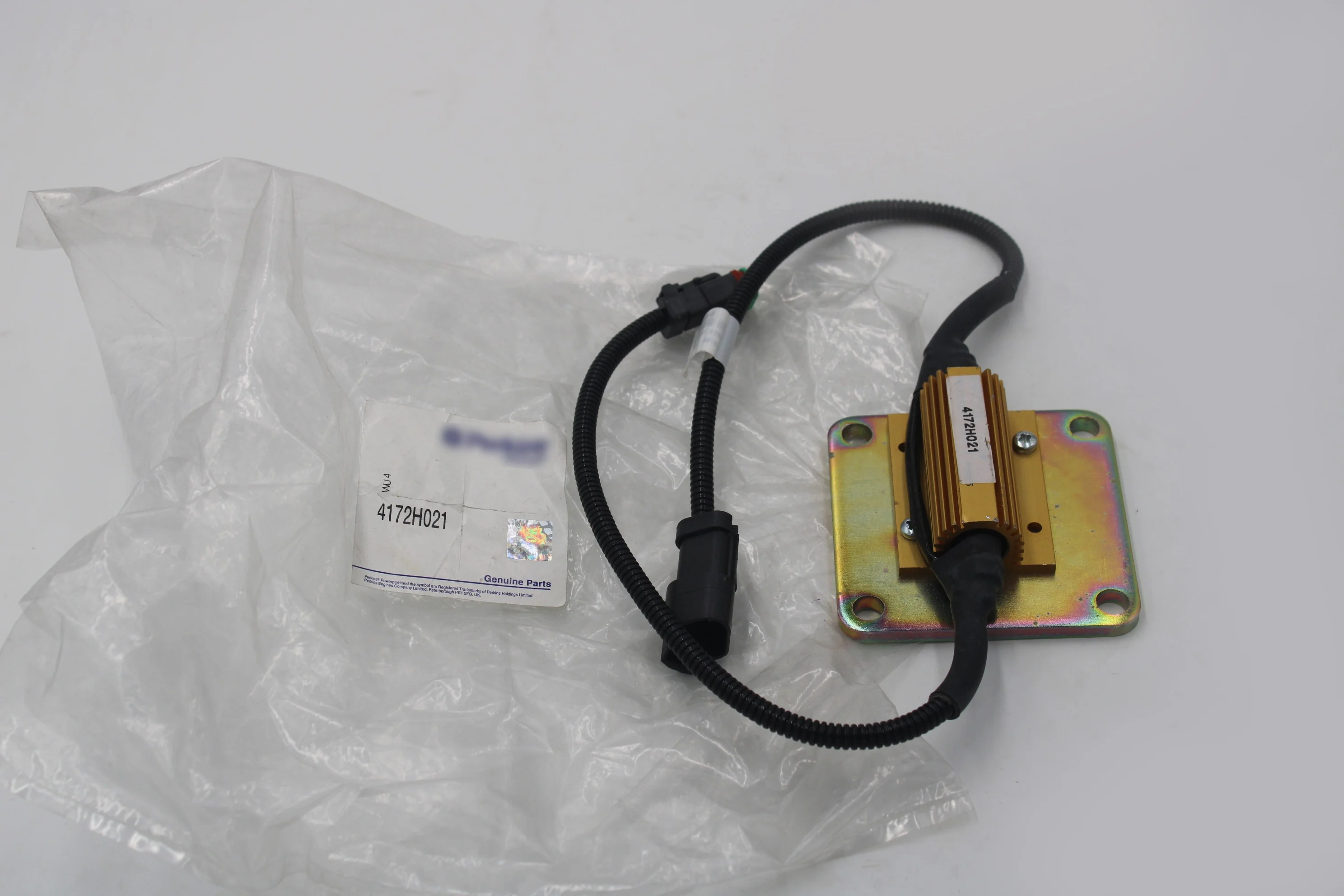 Excavator Spare Parts - RESISTOR 4172H021 for Perkins