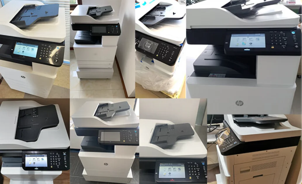 HP Color Laserjet Managed MFP E78523dn - A3 Scan Copy Fax