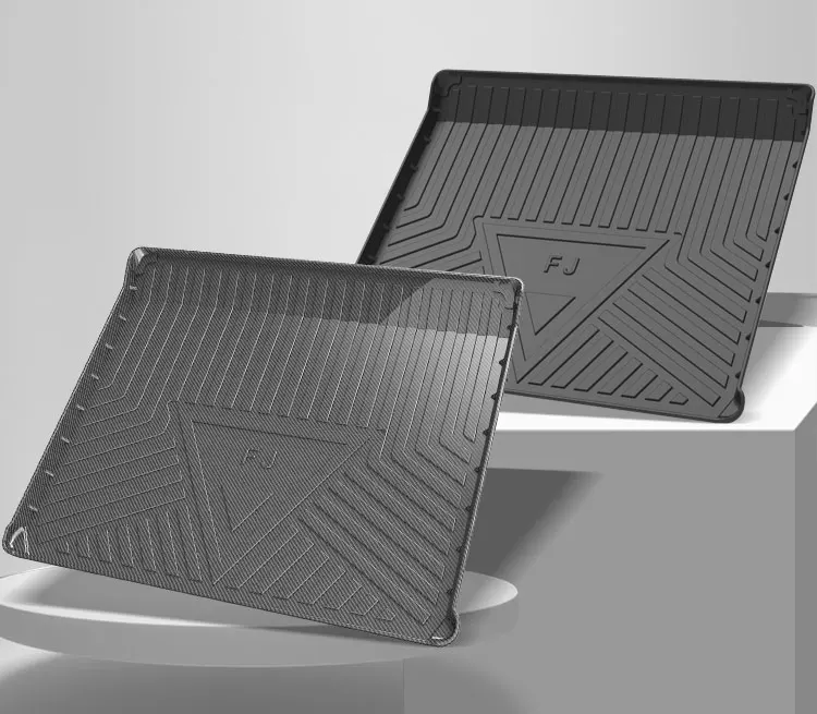 Car Accessory 2024 Car Trunk Mat For Fj Cruiser2007-2020 Trunk Pad ...
