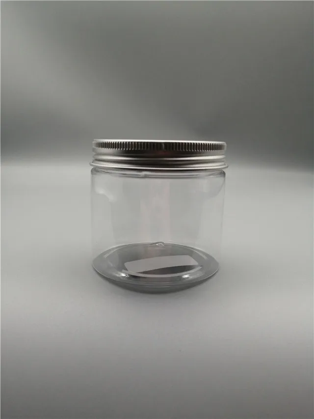 180ml 6 Oz Plastic Containers Empty Jar With Lids - Buy 180ml Empty Jar ...
