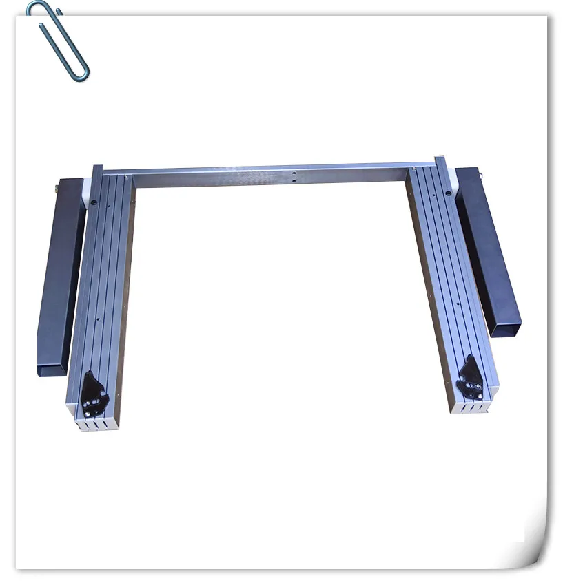 Smart Furniture Parts Pull Out Dining Table Hardware - 5 Section T Type ...