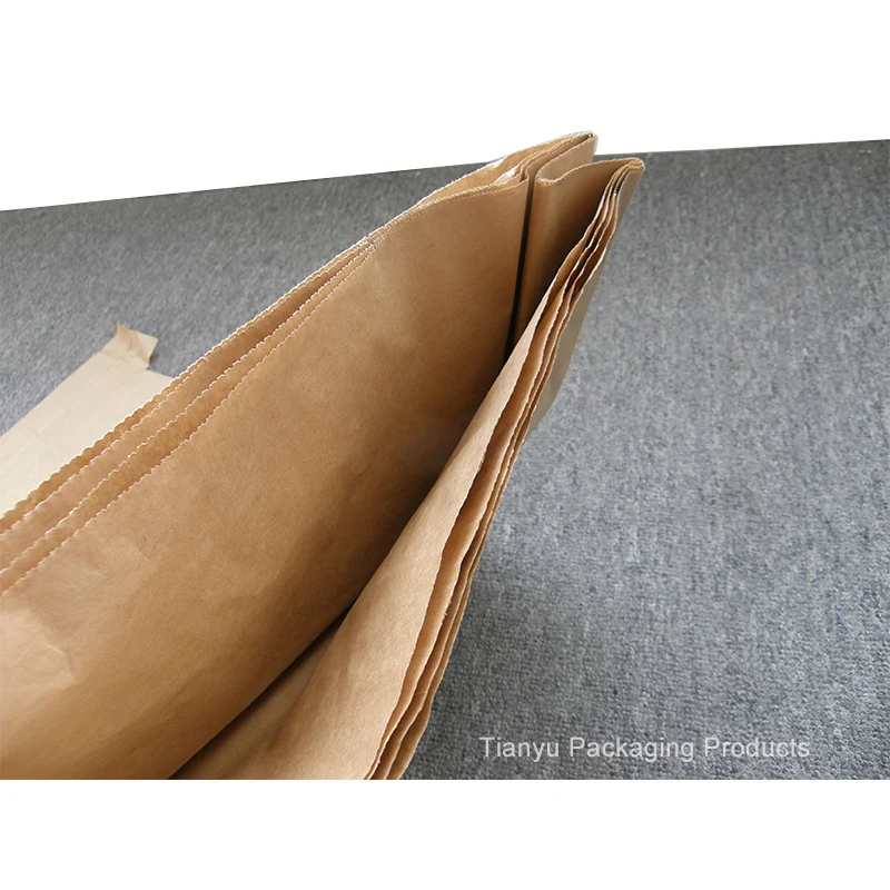 Multiwall Kraft Paper Sacks - Durable & Recyclable