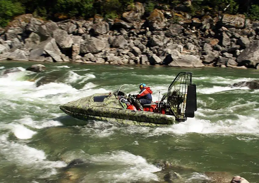 Airboat Engine All-season Air Powered Boat With Propeller To Use On ...