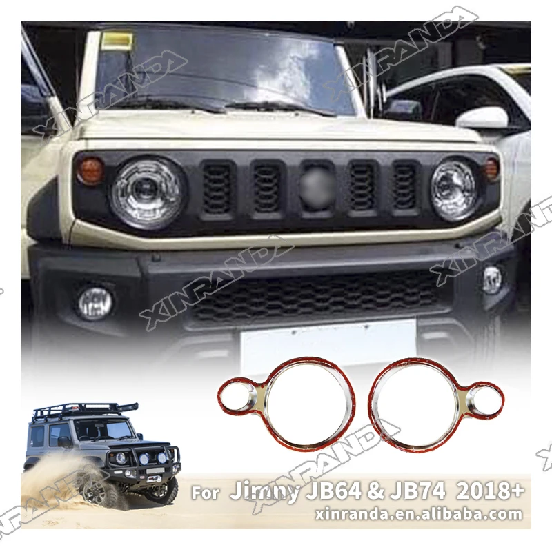 Jimny 2022 Accessories Headlight Lens Cover Headlight Cover for Suzuki ...