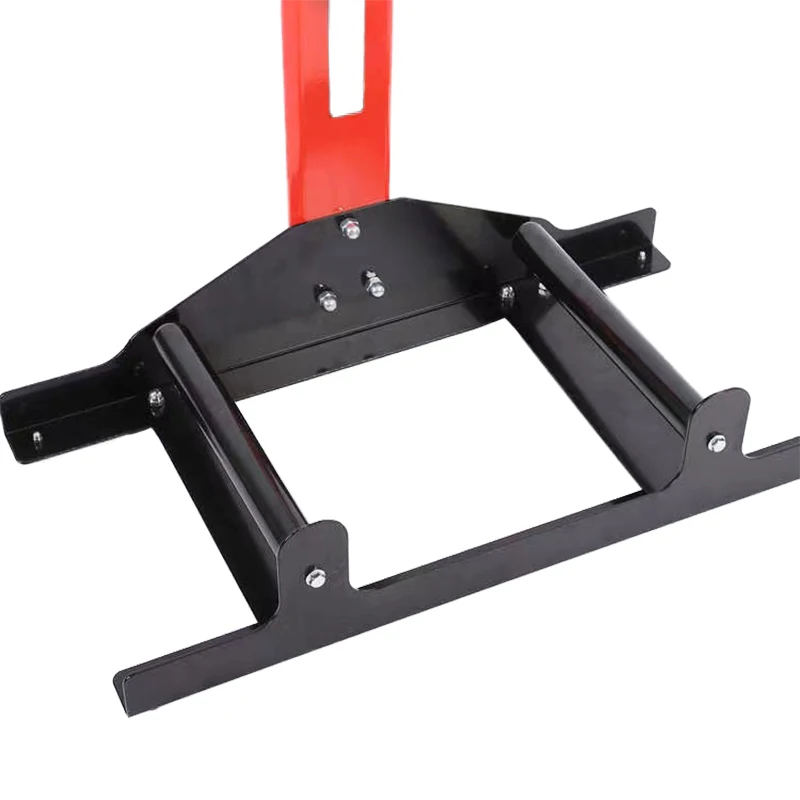 Steel Car Wheel Detailing Stand Rolling Detailing Wheel Metal Stand for ...