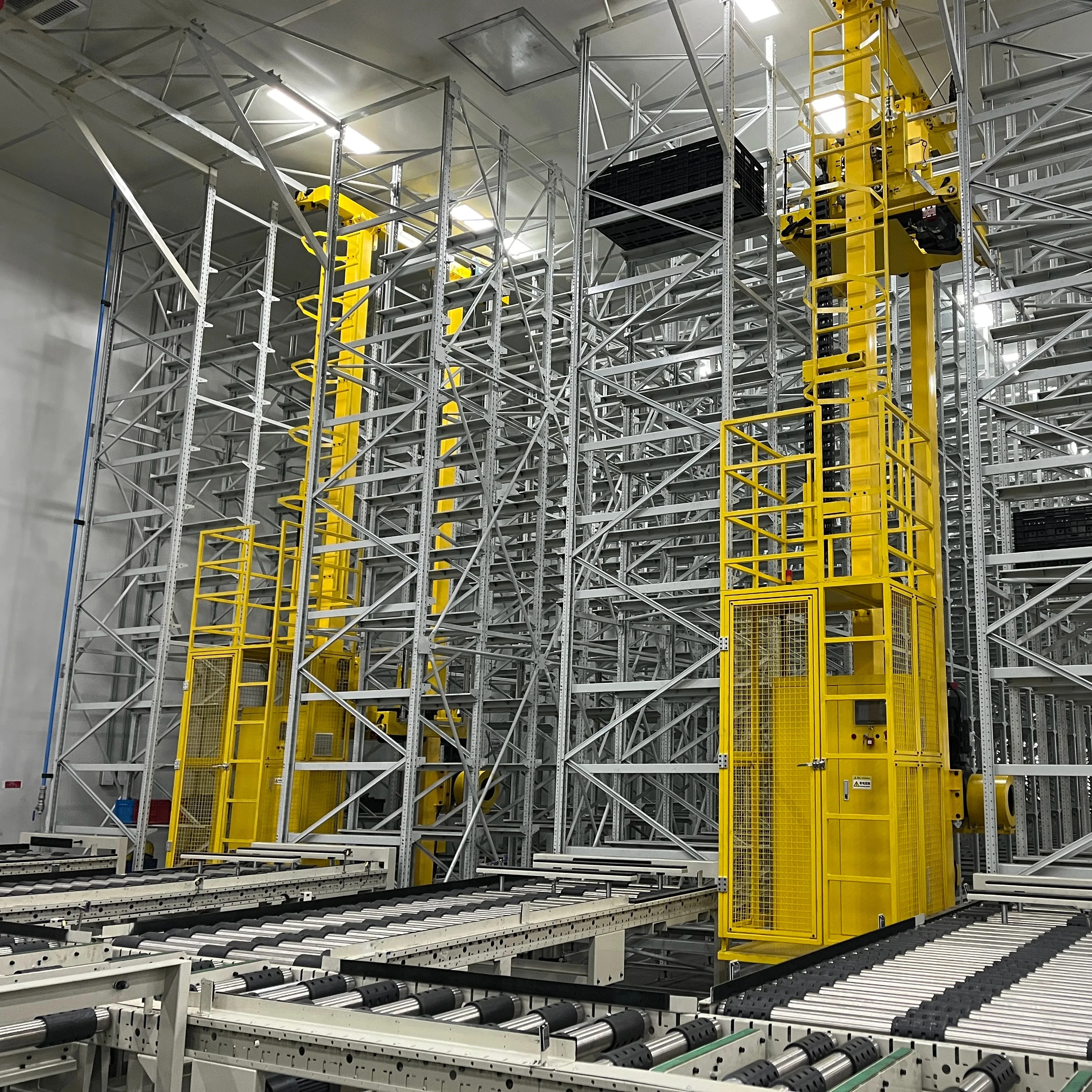 Automation 3D Design Automated Warehouse Intelligent Automated Three ...