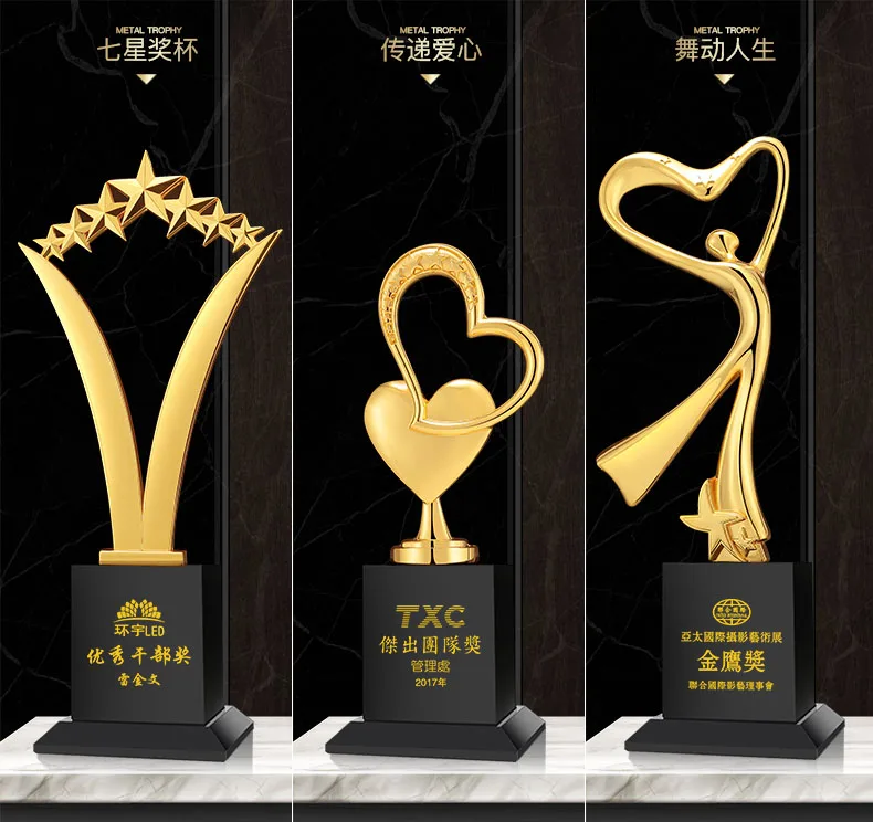 Small Gold Men Make The Creative Pentagram Crystal Annual Awards ...