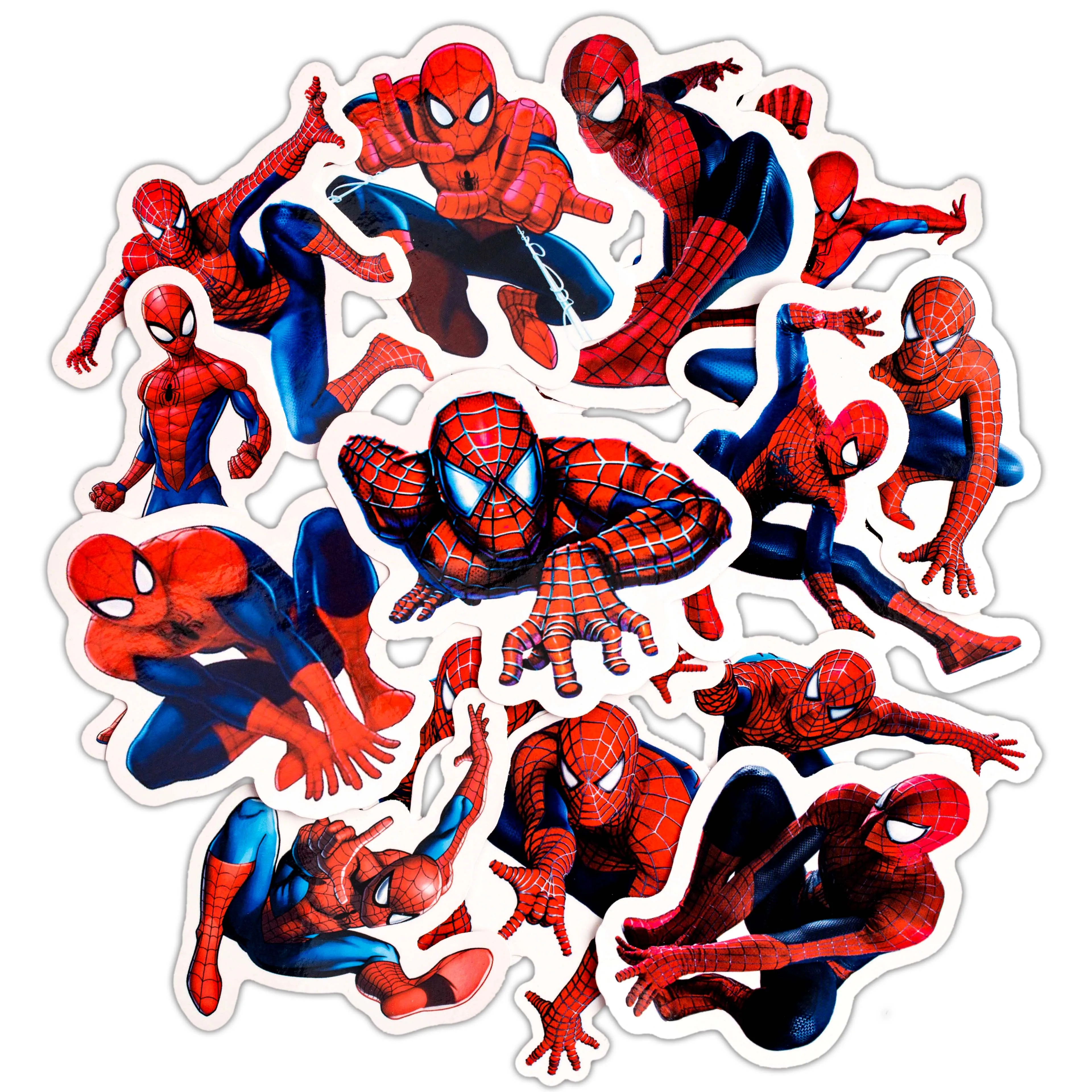Venta Al Por Mayor Pegatinas De Spiderman Compre Online Los Mejores