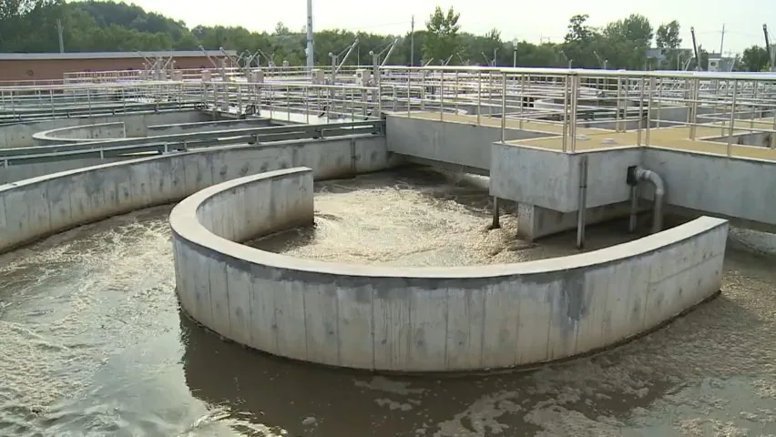 Integrated Oxidation Ditch Process Technology Sewage Treatment Plant ...