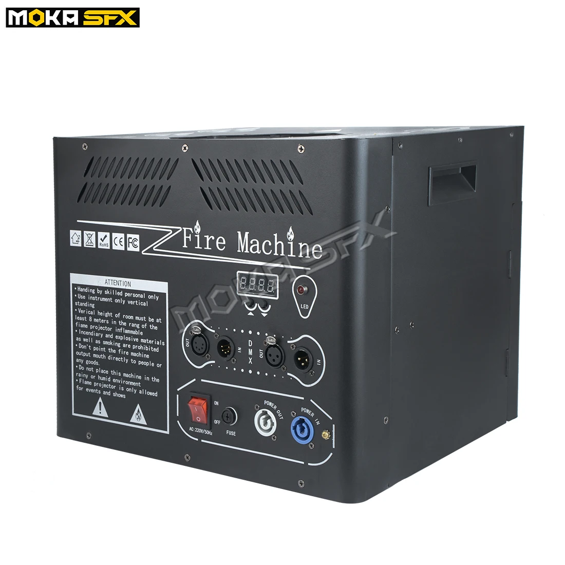 New Powerful Fire Machine Oem Stage Effect Mixed Color Fire Projector ...