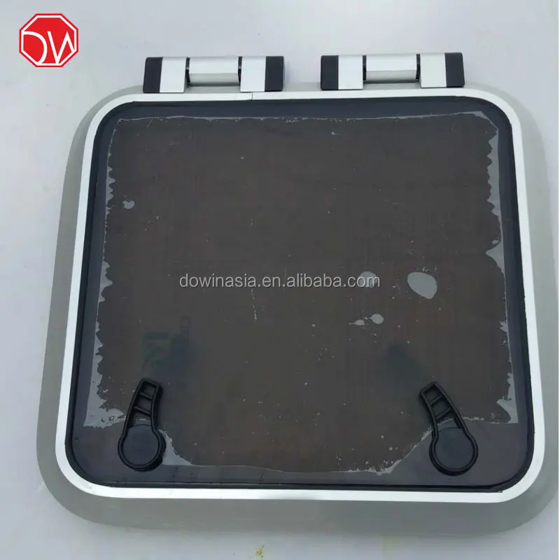 Boat Custom Marine Aluminum Deck Hatch - Durable & Secure