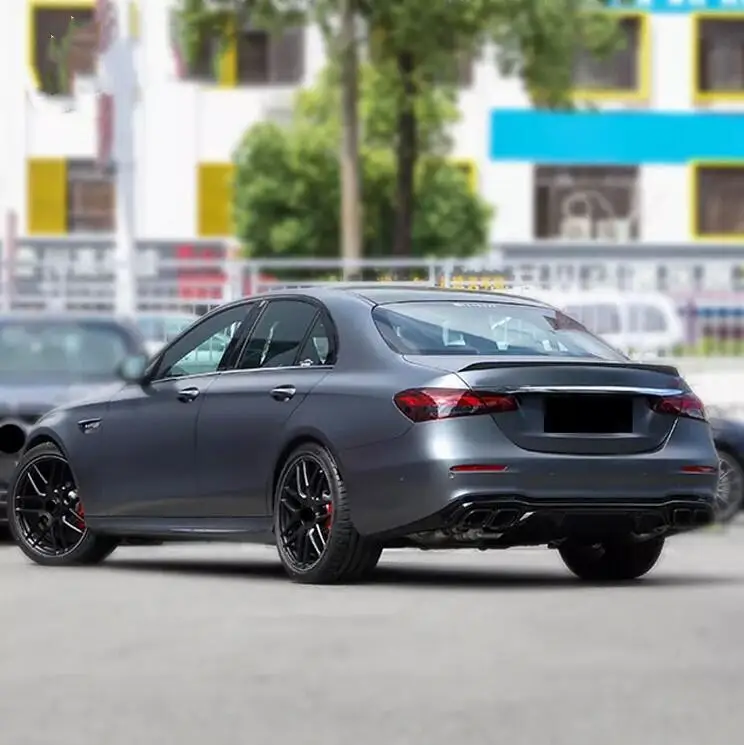 Car Bumpers for Benz E-class W213 Modified E63s Amg Body Kit Front ...