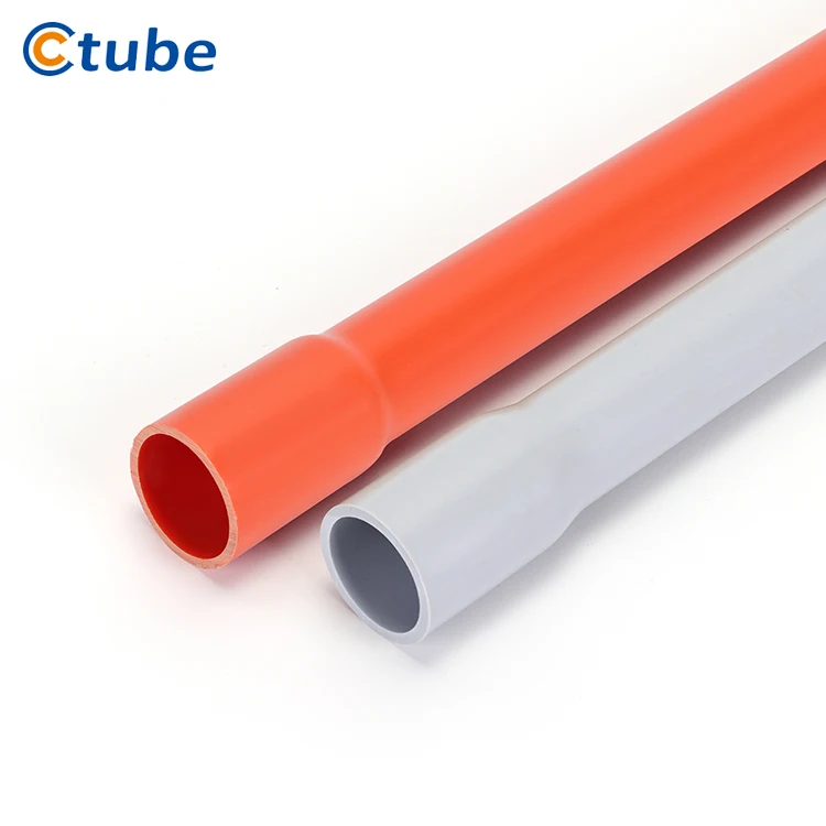 25mm Orange Hd Solid Conduit - 4m - Buy Rigid Conduit,Heavy Duty Rigid ...