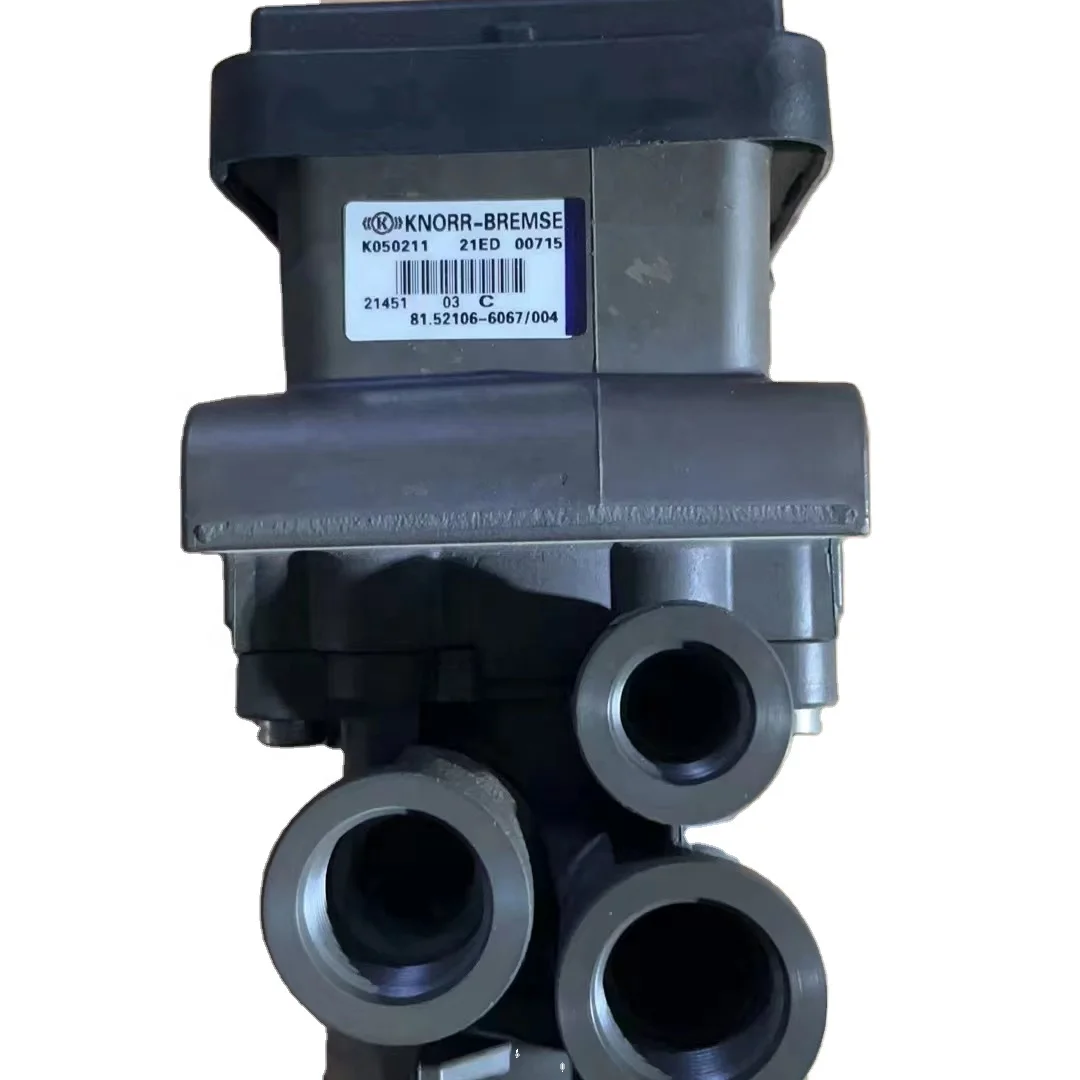 Knorr-bremse K050211 Ebs One Channel Module 81521066067 European Truck ...