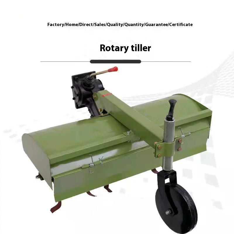 7HP Power Small Agricultural Rotary Tiller for Walking Tractors