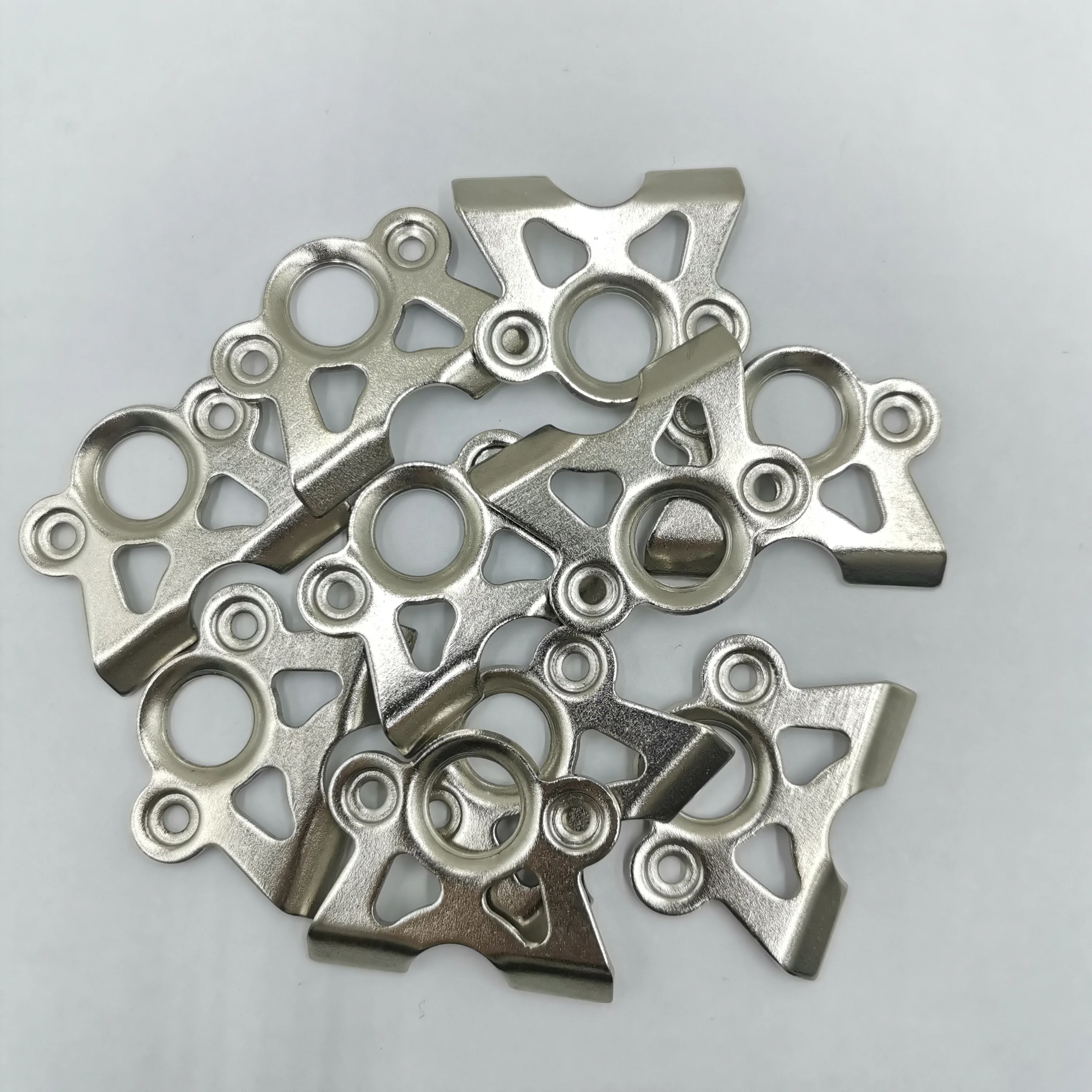 1" Quarter Turn Fastener Dzus Back Plates Quick Dzus Spring Weld Plate ...