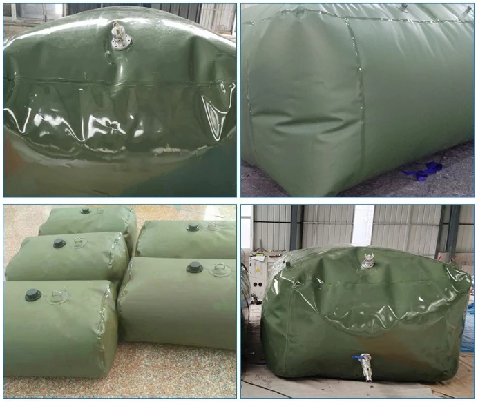 PVC/TPU Flexible Oil Tank Storage Plastic Container