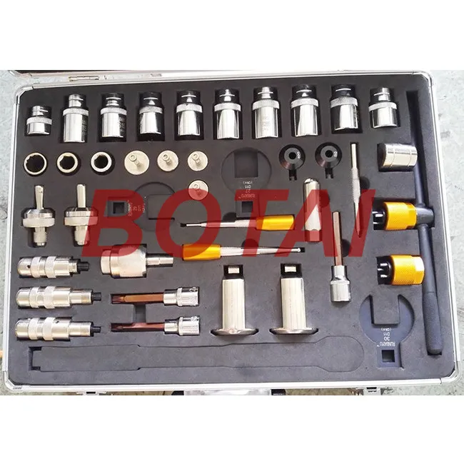 No.112 40pcs Common Rail Injector Disassemble Repair Tool And Diesel ...
