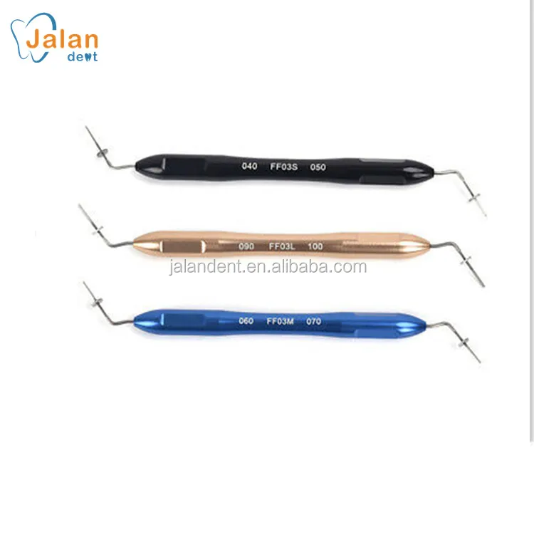 Dental Endodontic Gutta Percha Compaction Hand Plugger