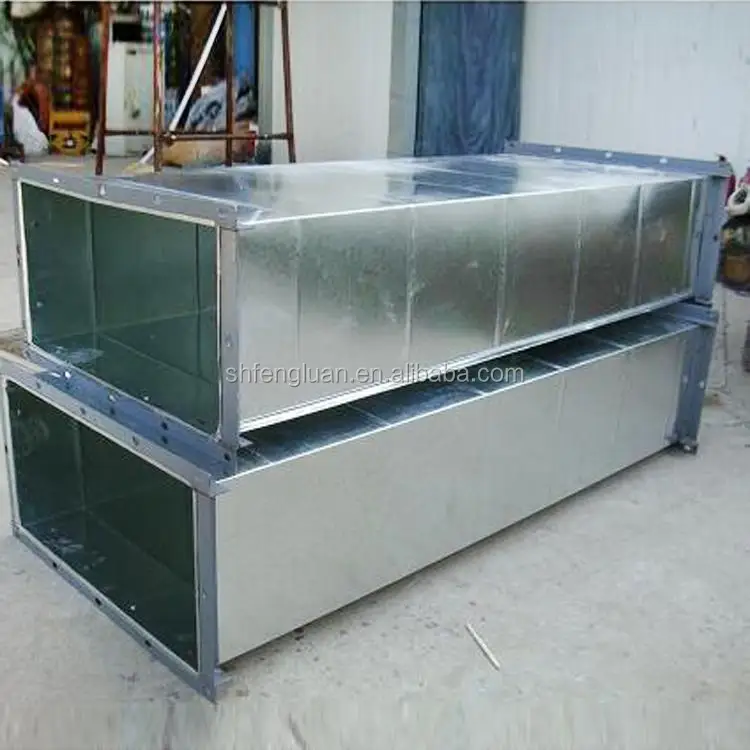 Galvanized Steel Metal Air Conditioning Duct - Durable & Efficient