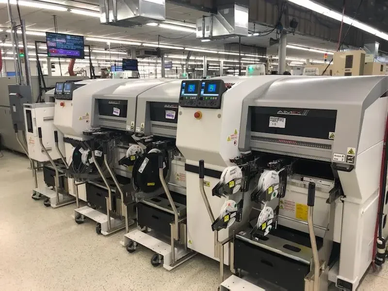 FUJI AIMEX III - Efficient SMT Chip Mounter for PCB Assembly