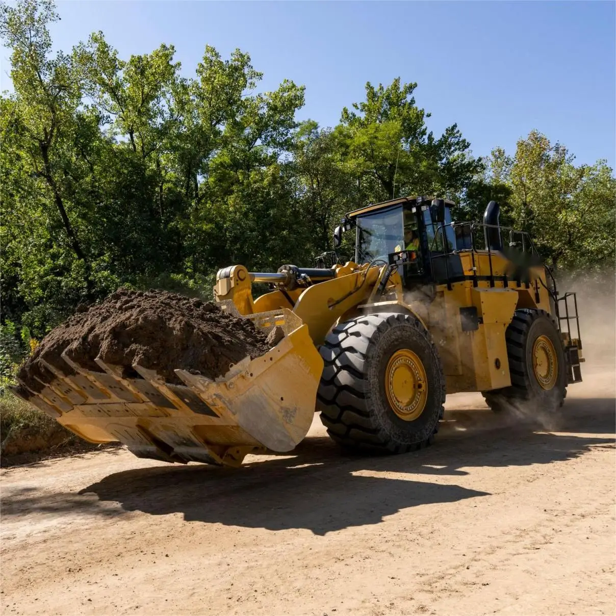 982 301kw 33510kg Hydraulic Front Wheel Loader With 12cbm Bucket - Buy ...