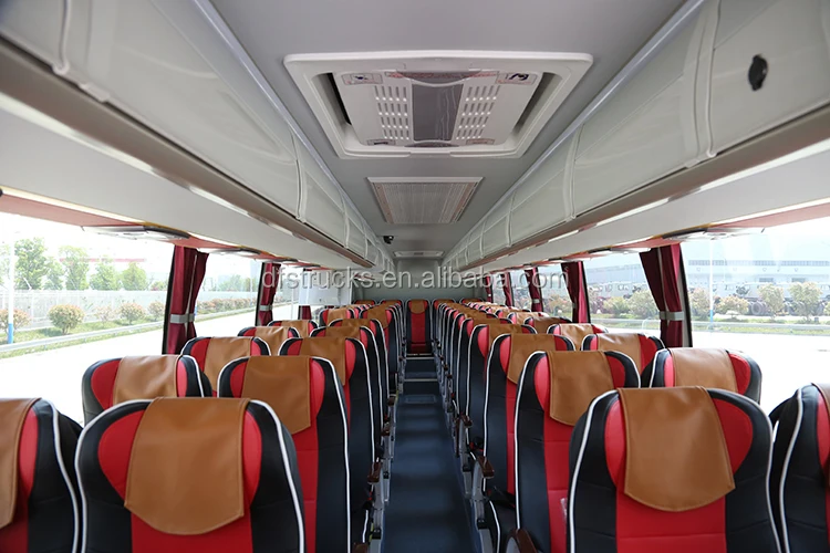 Brand New 45ft 60 Seater Luxury Coach Tourist Bus - Buy Tourist Bus ...