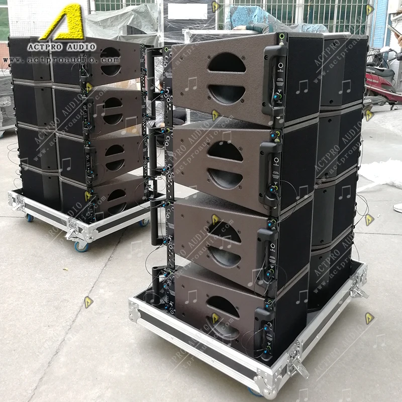 KR208 Line Array Loudspeaker - Powerful Subwoofer for Clubs