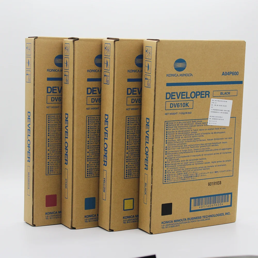 Original Dv610 Developer For Konica Minolta Bizhub C5500 C6500 C5501 ...