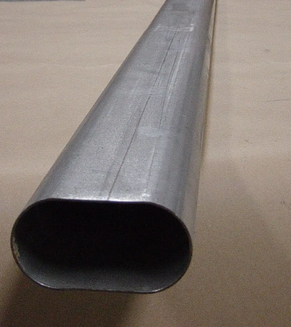 18mm Corrugated Tube Elliptical Aluminum Pipe - Durable & Versatile